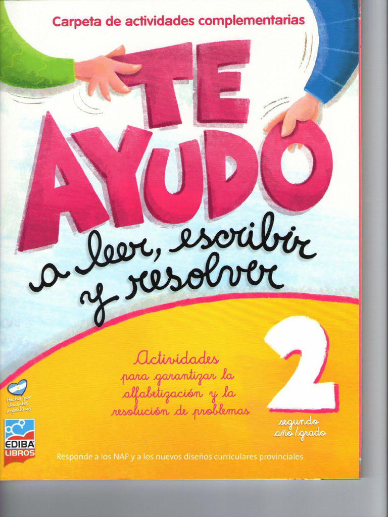 Te Ayudo A Leer Escribir y Resolver 2 PDF | PDF