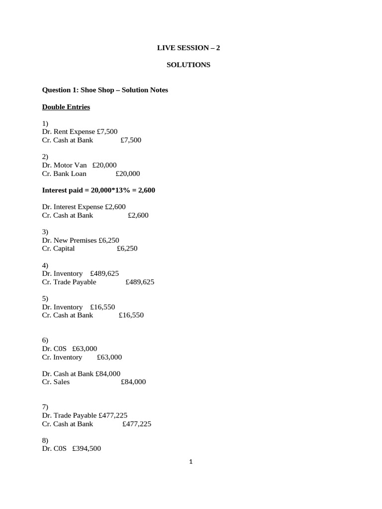 Shop Fittings: Expense vs Asset Analysis | PDF | Expense | Balance Sheet