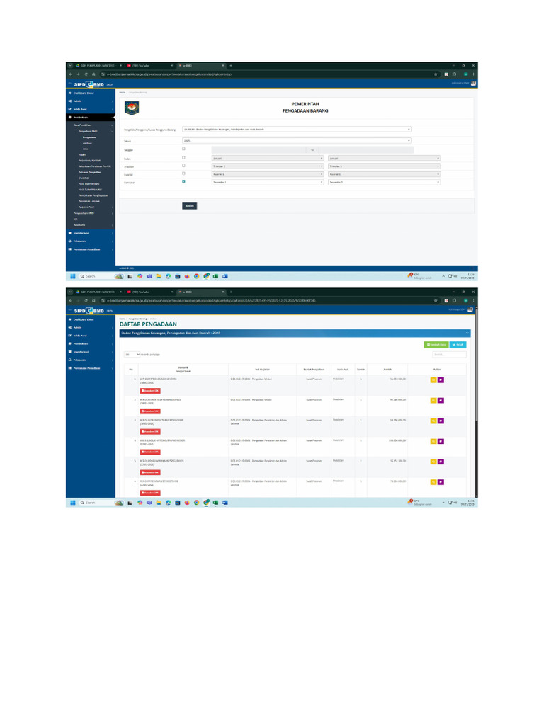 Data Kelengkapan Ilham | PDF
