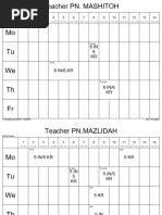 Grade 12 Timetable 2025 | PDF