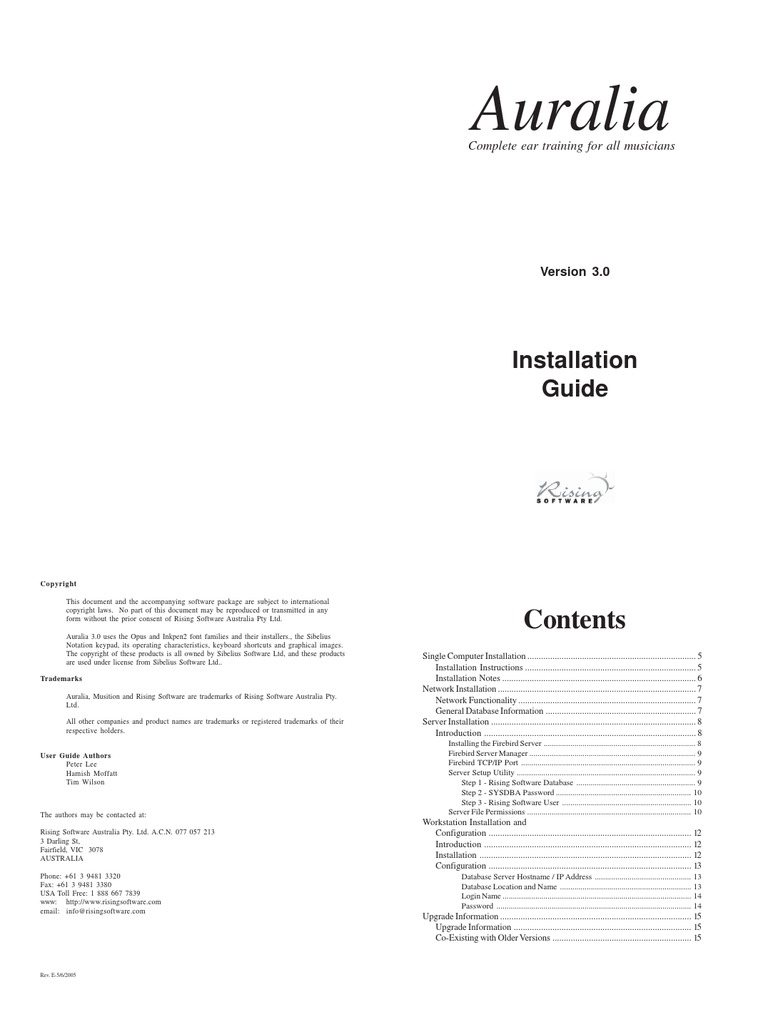 Aur3.0 Install Guide | Download Free PDF | Installation (Computer ...