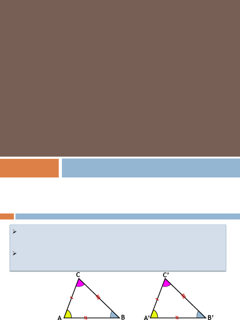 Aulas 5 e 6 - Circunferência e Congruência de Triângulos | PDF | Triângulo | Matemática elementar
