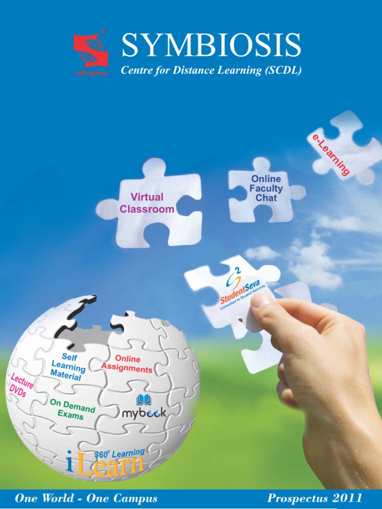 Symbiosis: Centre For Distance Learning (SCDL) | PDF | Educational ...