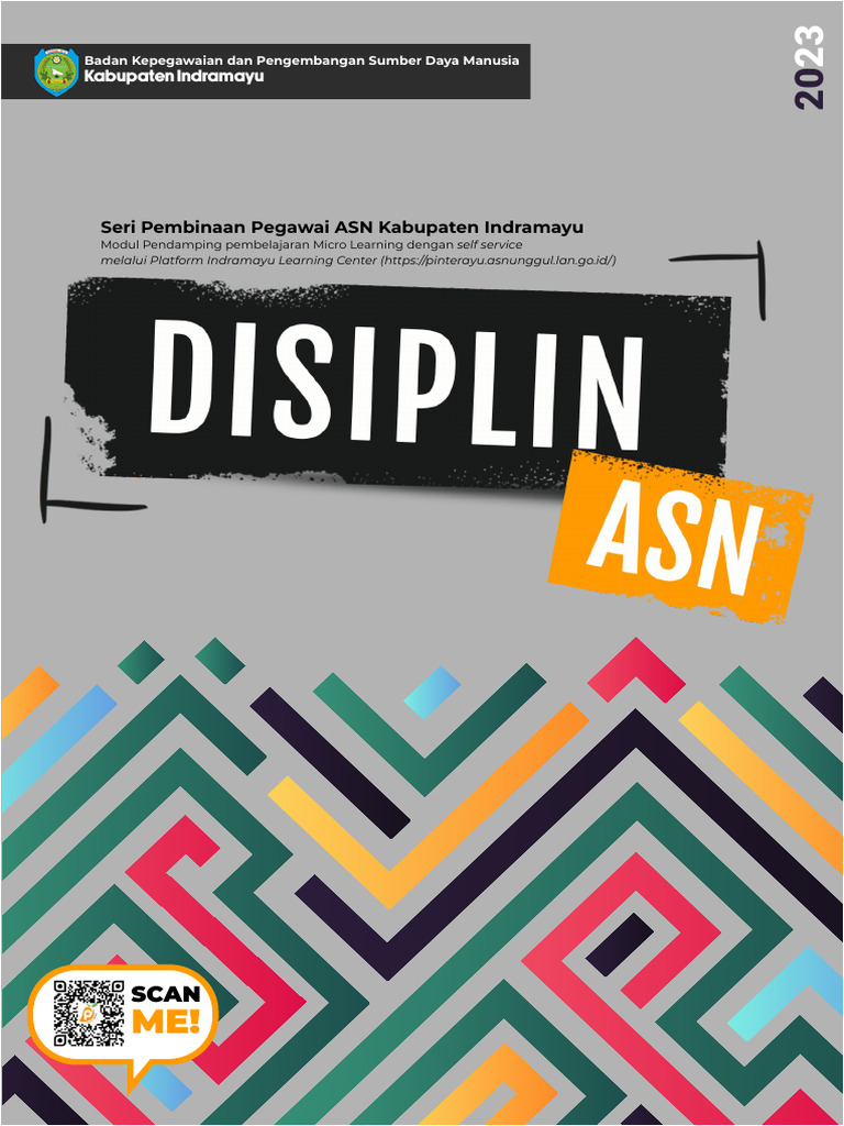 Modul Disiplin ASN 2023 | PDF