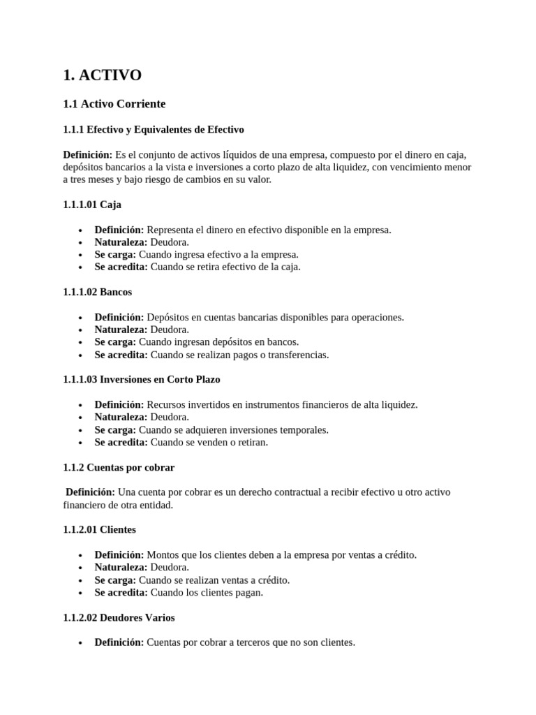 Activos Corrientes y No Corrientes | PDF | Liquidez de mercado | Bancos