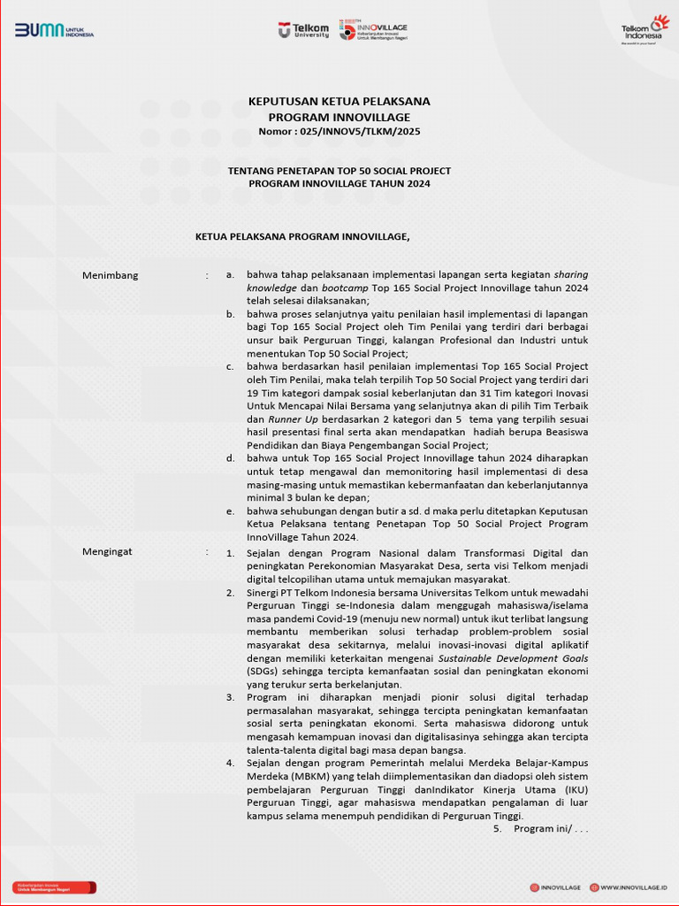 SK Top 50 Innovillage 2024 | PDF