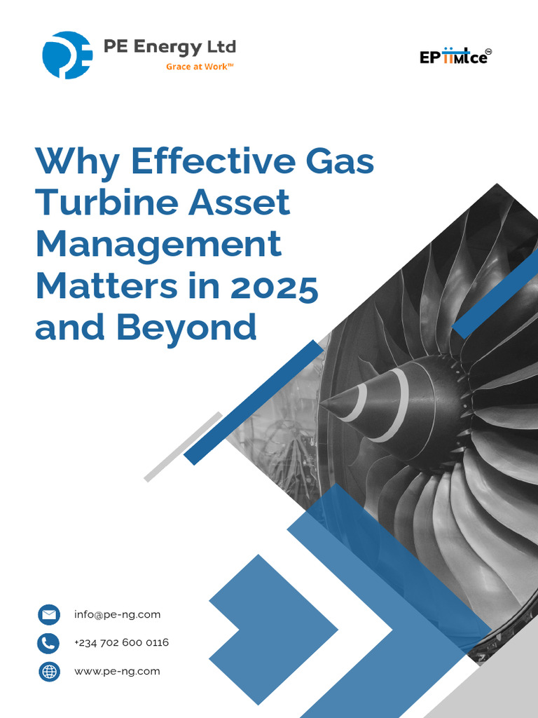Why Effective Gas Turbine Asset Management Matters | PDF | Asset ...