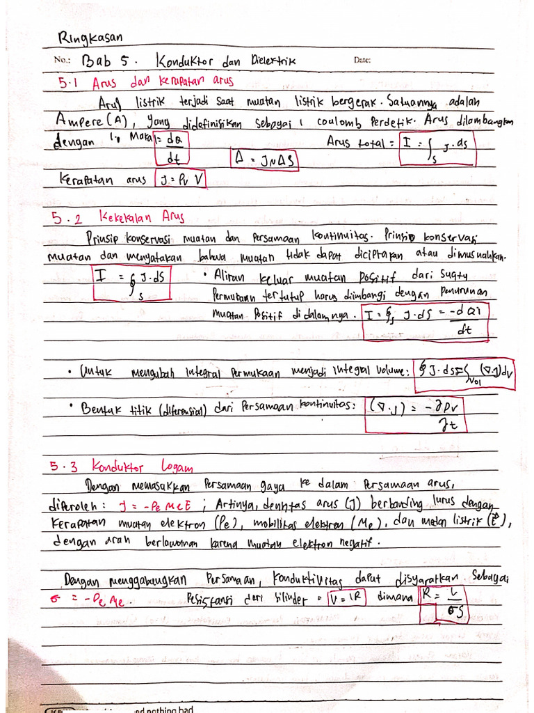 Ringkasan Bab 5 - Andi Hanna Z - 14091022001 | PDF
