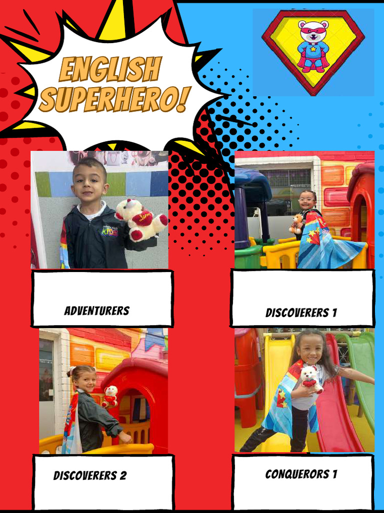 English Superhero 2025 Compressed | PDF