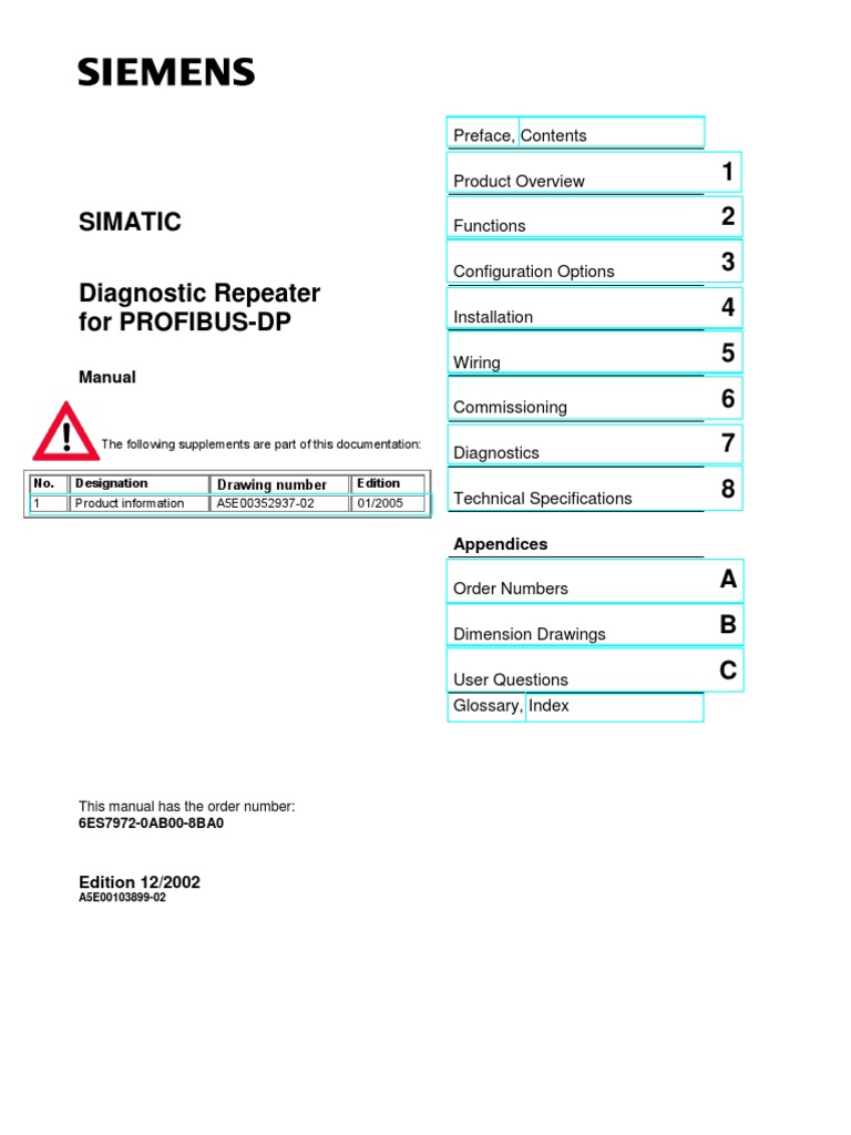 1 2 3 4 5 6 7 8 Simatic: Manual | PDF | Network Topology | Computer Network