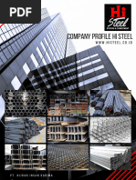 Brosur PT Lautan Steel Indonesia | PDF