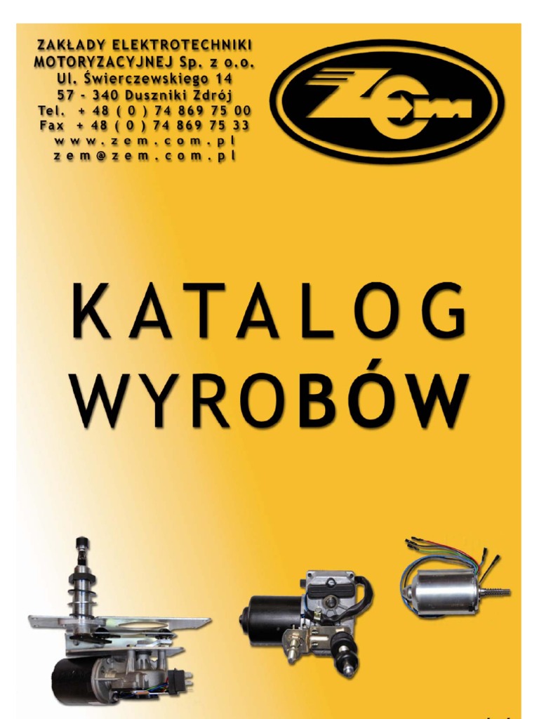 Katalog Zem | PDF