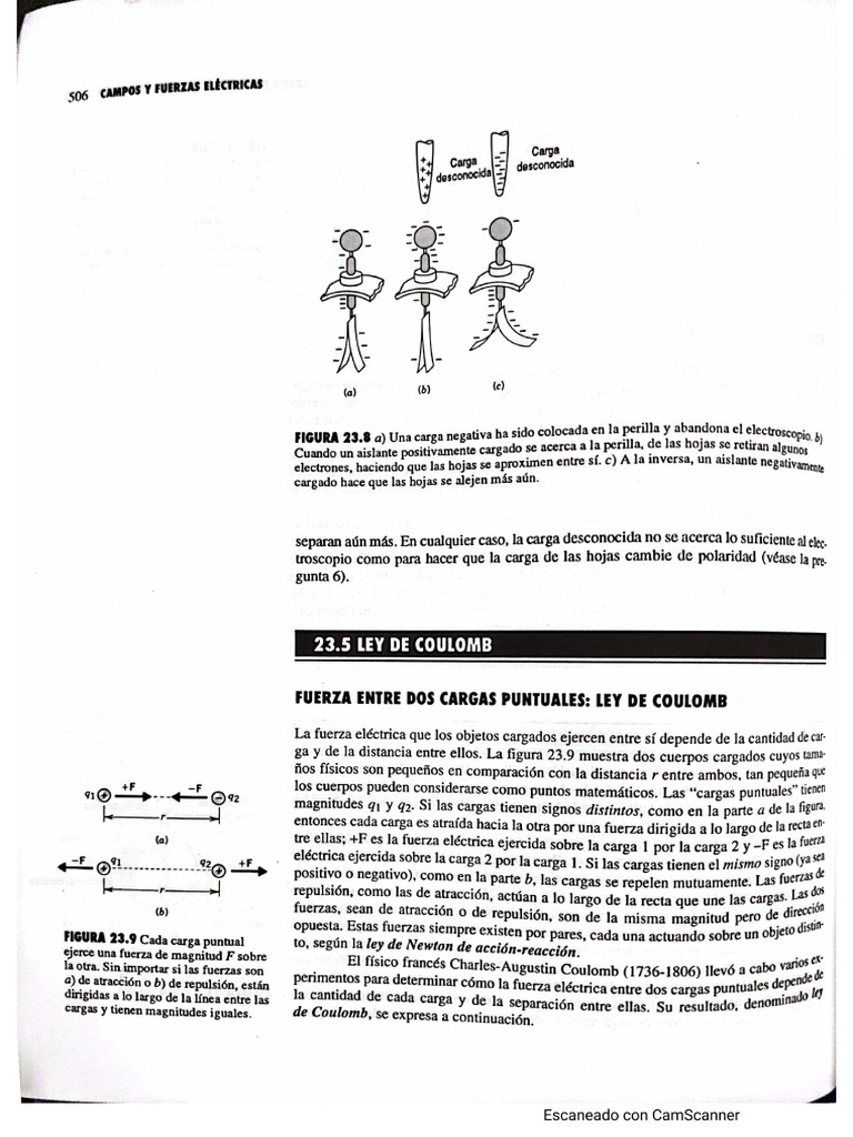 Campos Eléctricos | PDF