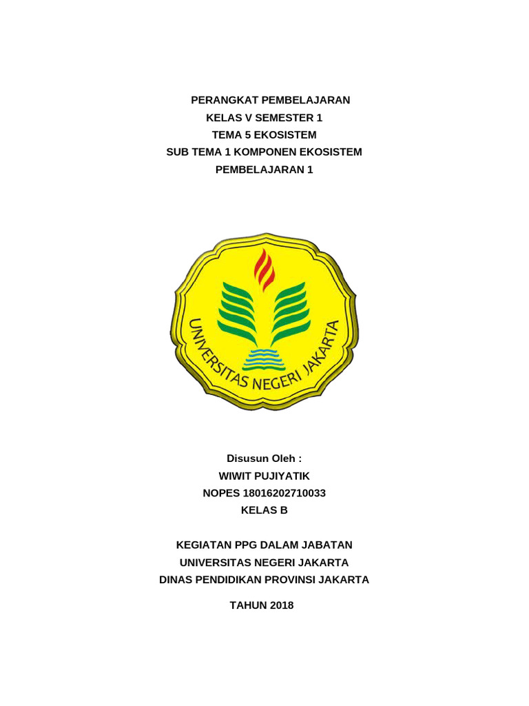 Bahan Ajar Dan LKPD Kls 5 PPG | PDF