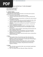 Setting of Maycomb | PDF | To Kill A Mockingbird | Social Psychology
