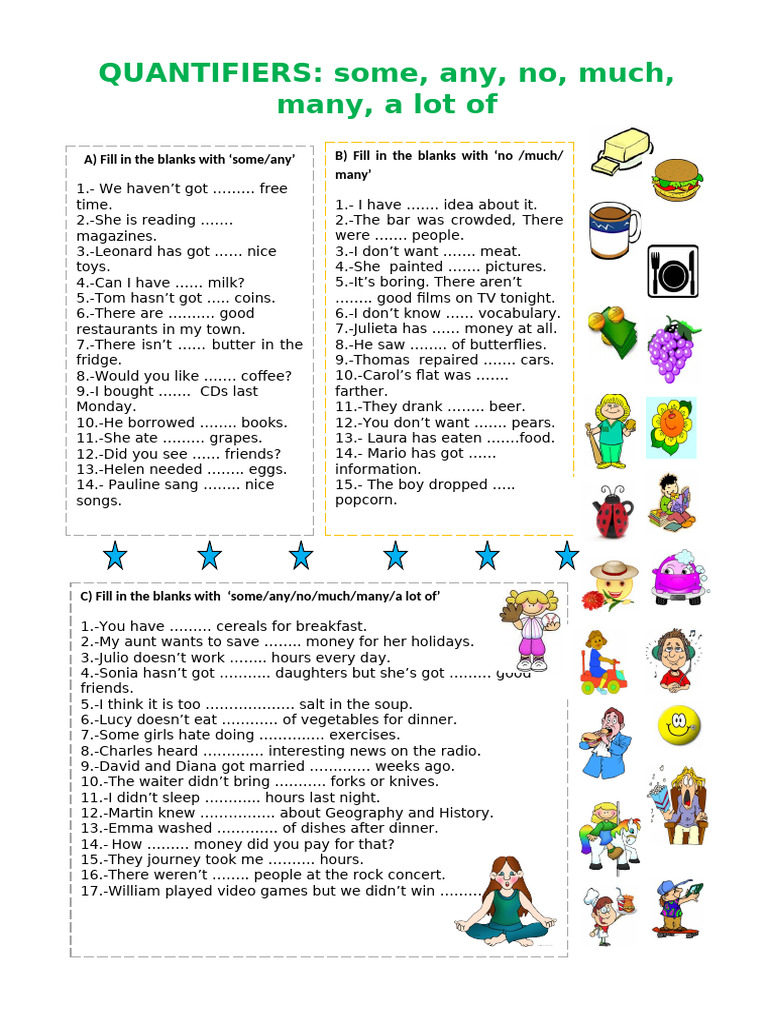 Quantifiers Tests 49923 | PDF