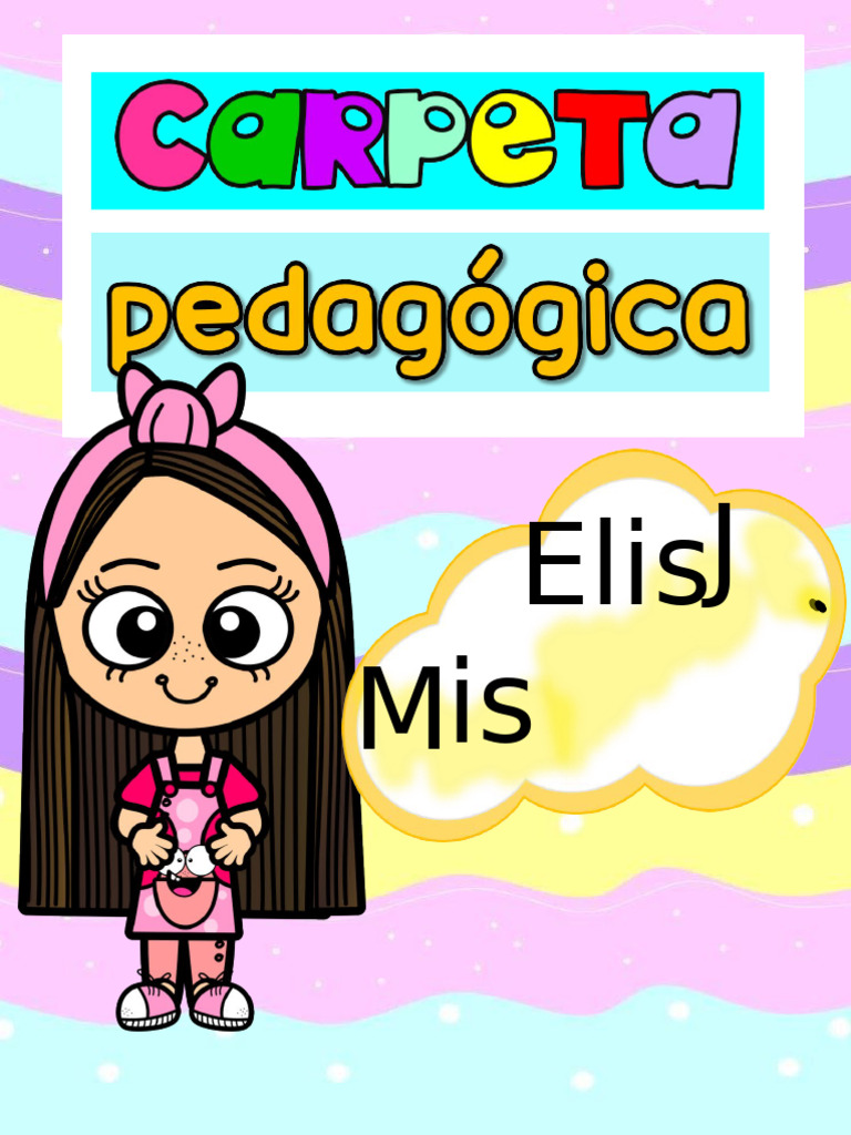 Carpeta Pedagógica de Educación Inicial | PDF | Aprendizaje | Educación ...