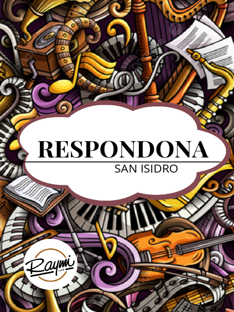 Carta Respondona Digital 0125 | PDF | ensalada | Vodka