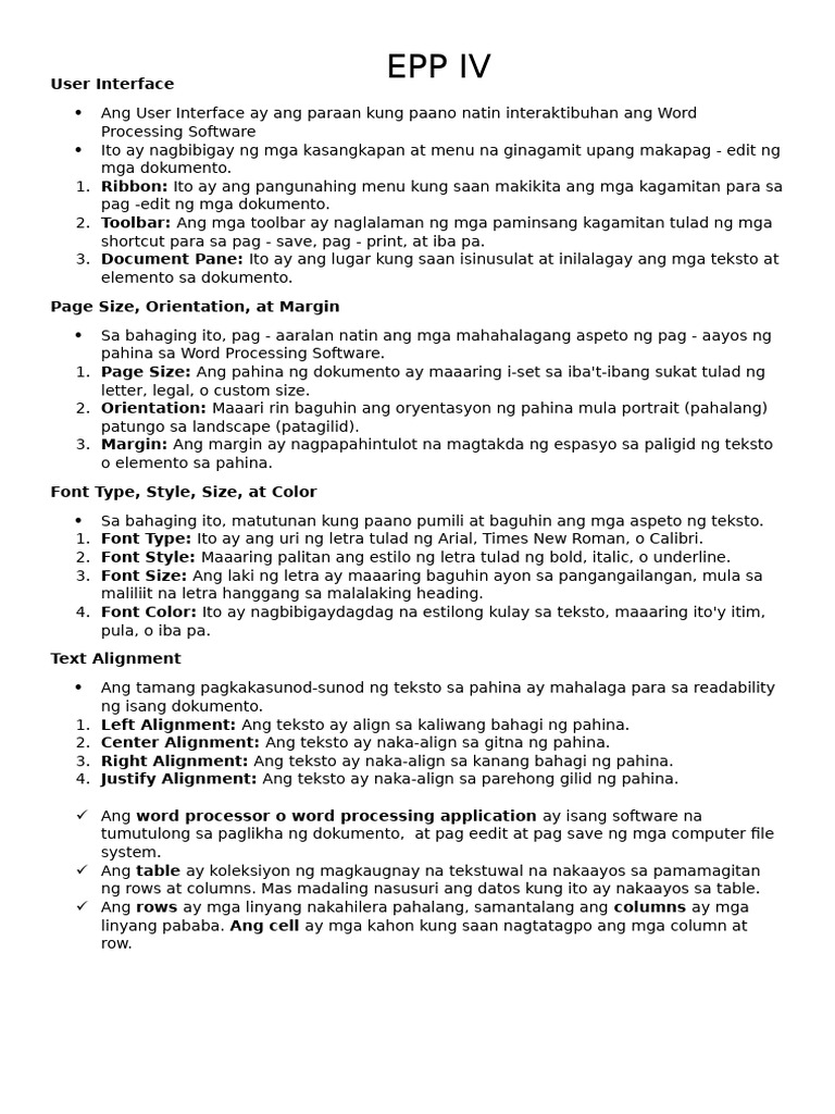 User Interface | PDF