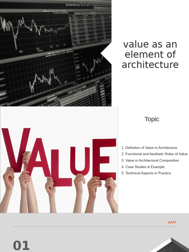 Understanding Value in Architecture | PDF | Lighting | Color
