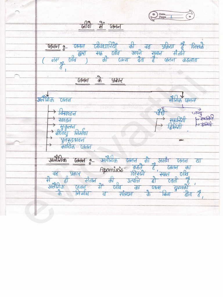 Chapter 1 Bio Class 12 | PDF