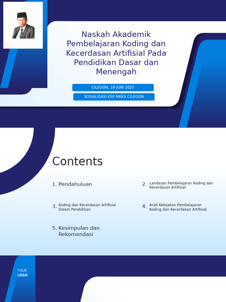 Naskah Akademik Pembelajaran Koding Dan Kecerdasan Artifisial Pada Pendidikan Dasar Dan Menengah ...