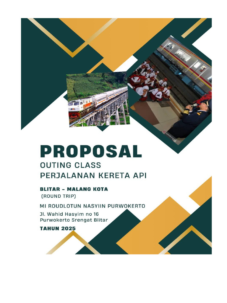 Proposal Outing Class | PDF