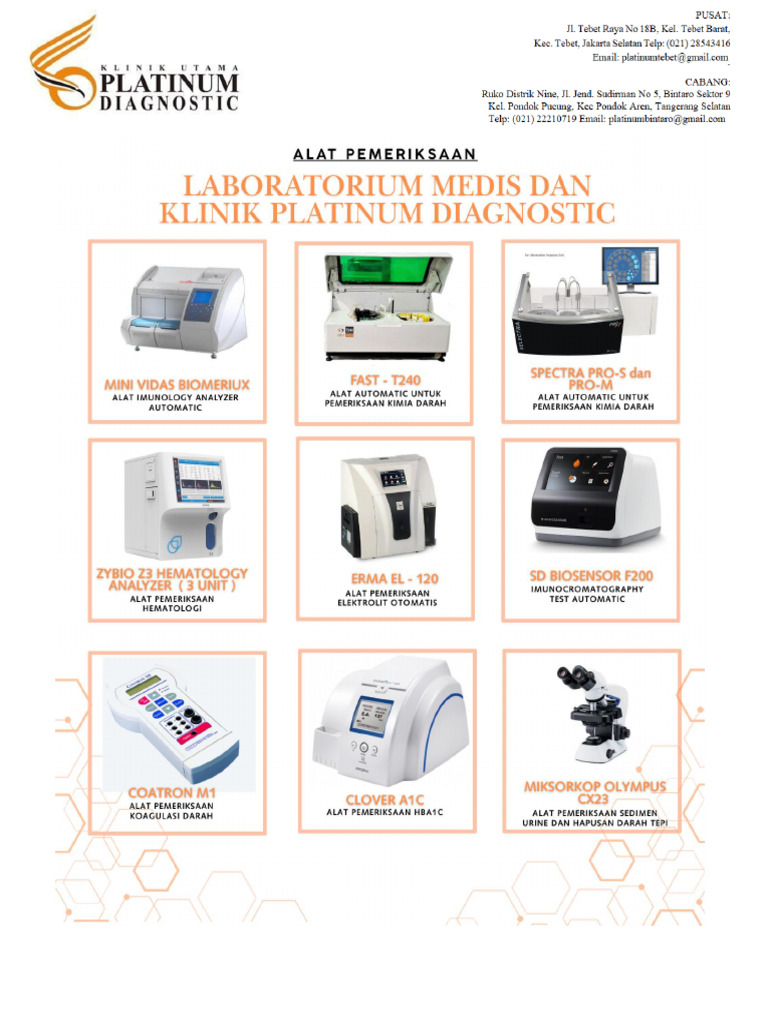 Penawaran MCU PERALATAN | PDF