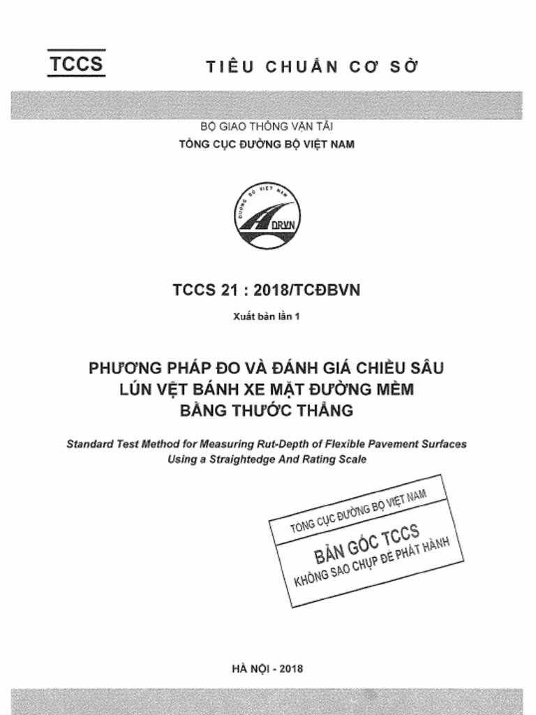 TCCS 21 - 2018 - PP Do Va Danh Gia Chieu Sau LVBX MDM Bang Thuoc Thang | PDF