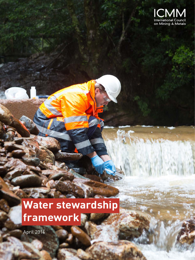 ICMM Water Stewardship Framework | PDF | Sustainability | Water