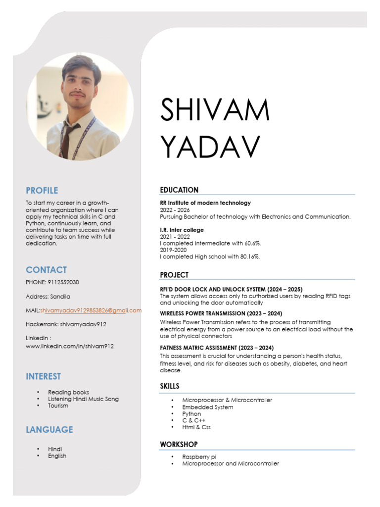 Shivam Resume - PDF 20250518 151943 0000 | PDF