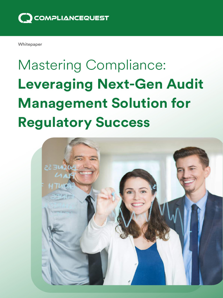 Audit Management For Regulatory Success | PDF | Audit | Regulatory ...