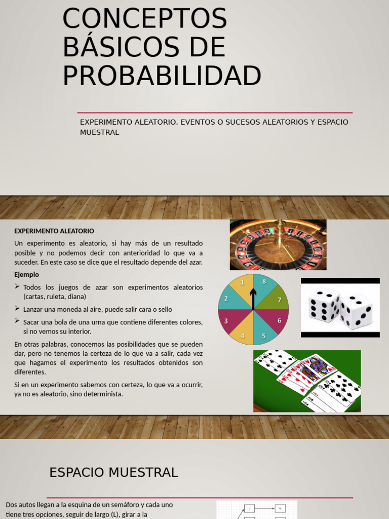 Conceptos Básicos de Probabilidad | PDF | Aleatoriedad | Probabilidad