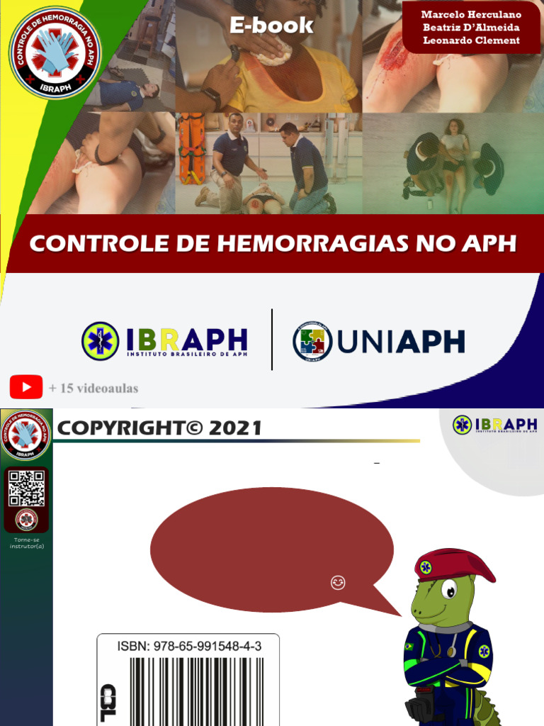 Controle de Hemorragias No APH - IBRAPH (Instituto Brasileiro de APH) - UNIAPH | PDF | Sangue ...