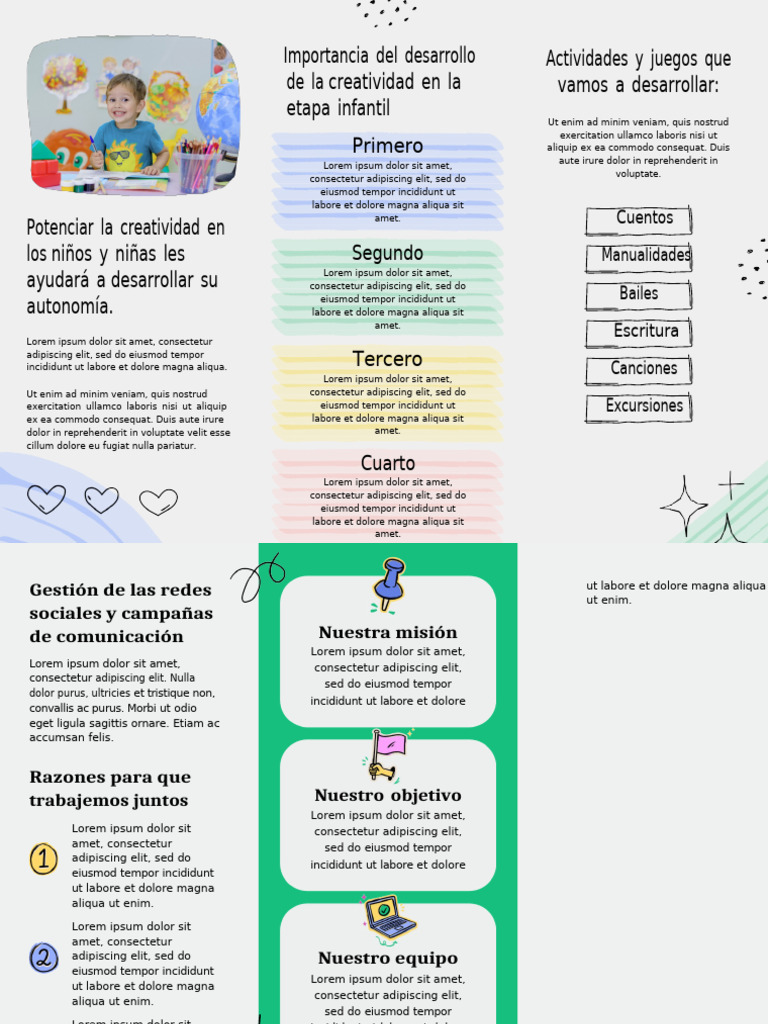 Modelo de Triptico 1 | PDF