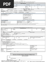 Form HTS 2021 PSFI | PDF | Diagnosis Of Hiv/Aids | Health Sciences