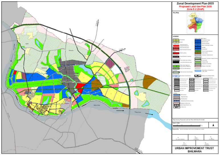 Bhilwara Zonal Development Plan 2035 | PDF