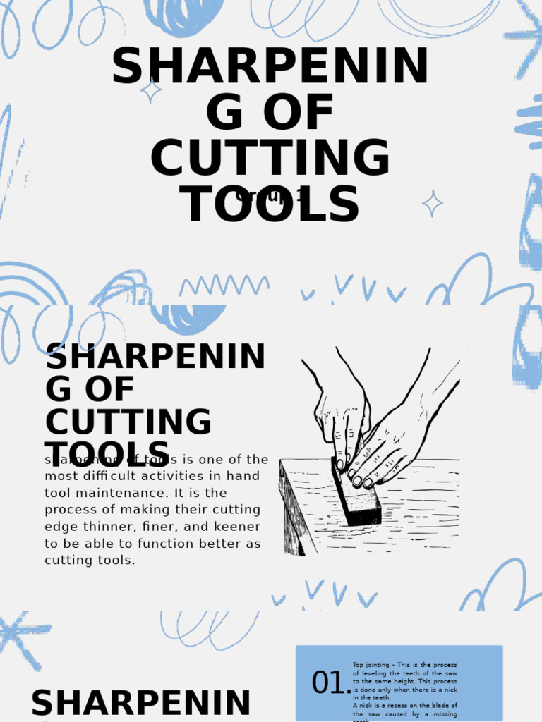 Sharpening of Cutting Tools | PDF