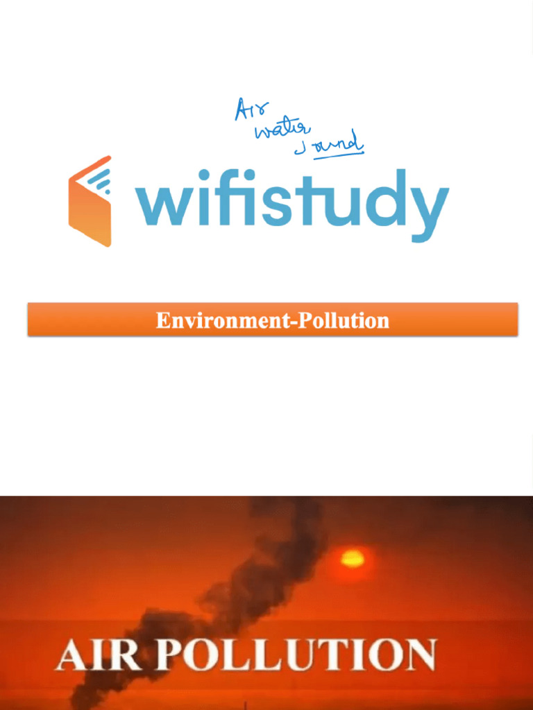 4global Warming Acid Rain, Ozone Depletion | PDF