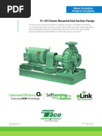 CPS Pumps Installation and Operation Manual | PDF | Pump | Bearing ...