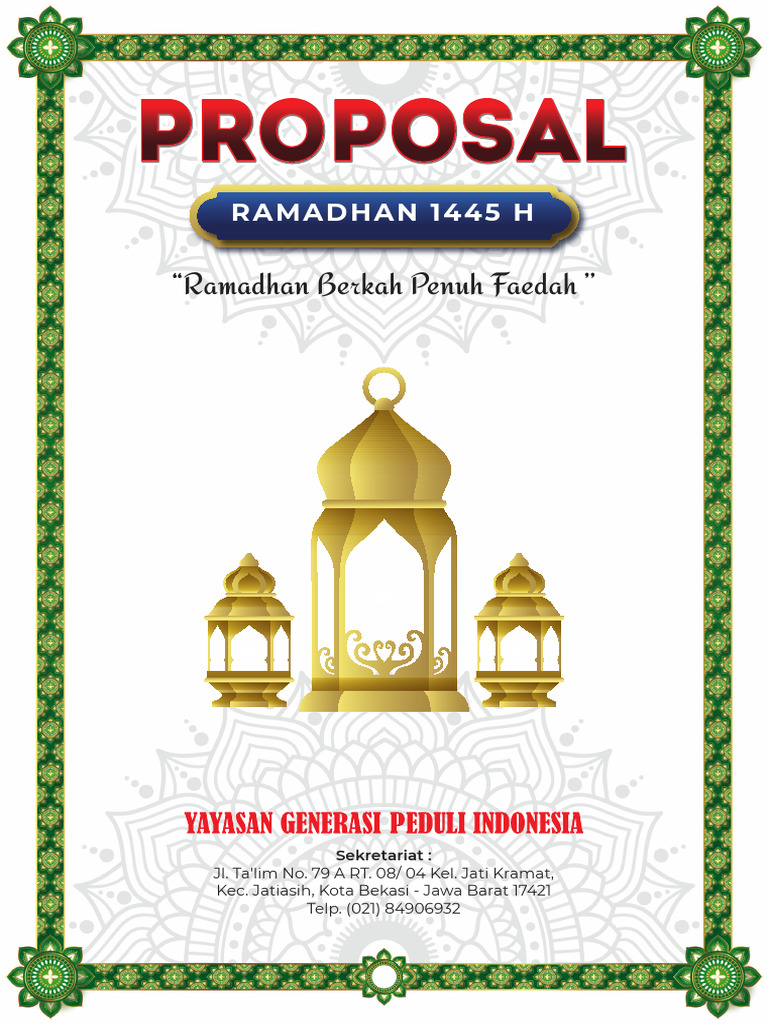 Proposal Ramadhan Yagpin 2024-1 | PDF