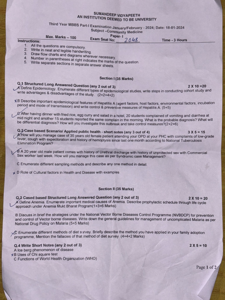 PSM 1 Uni 2024 | PDF