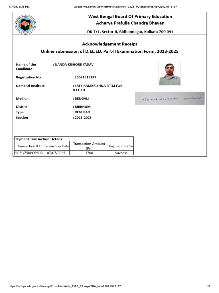 Nandu Sir Dled - PDF 1 | PDF