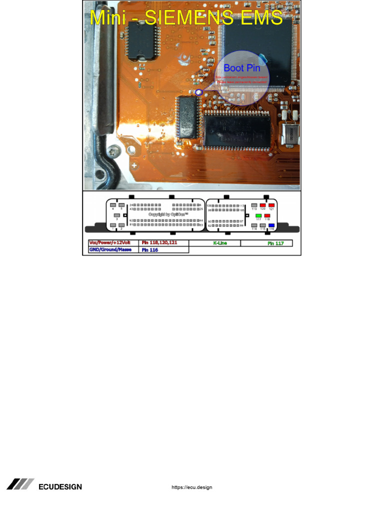 Siemens Ems2000 Mini Main Connector | PDF