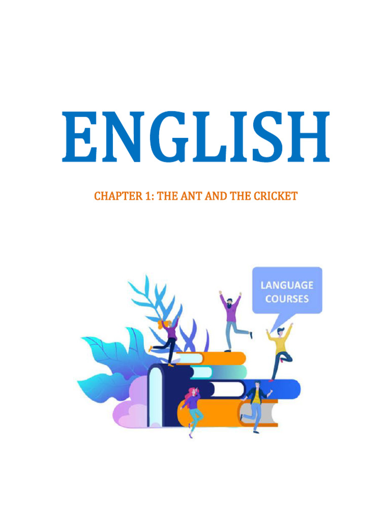 The Ant and The Cricket | PDF
