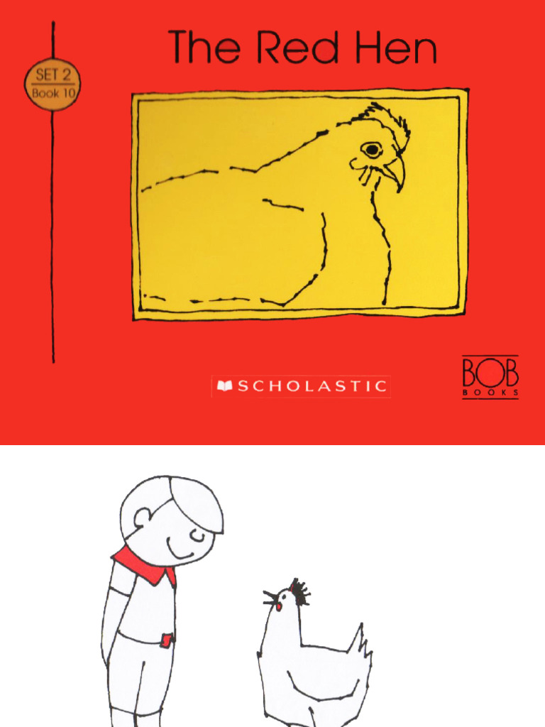 BB Set 2 Book 10 The Red Hen Englishare | PDF