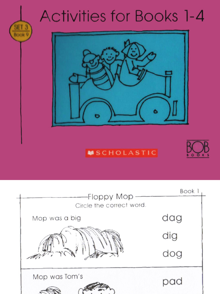 BB Set 3 Book 9 Activities | PDF