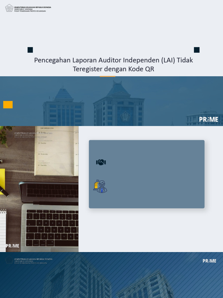 Materi Paparan Pusat Pembinaan Profesi Keuangan | PDF