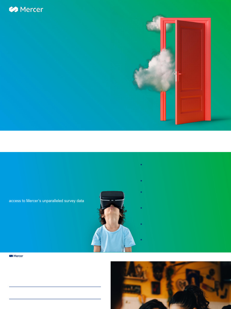 Introducing New Mercer Win | PDF | Software | Information Technology