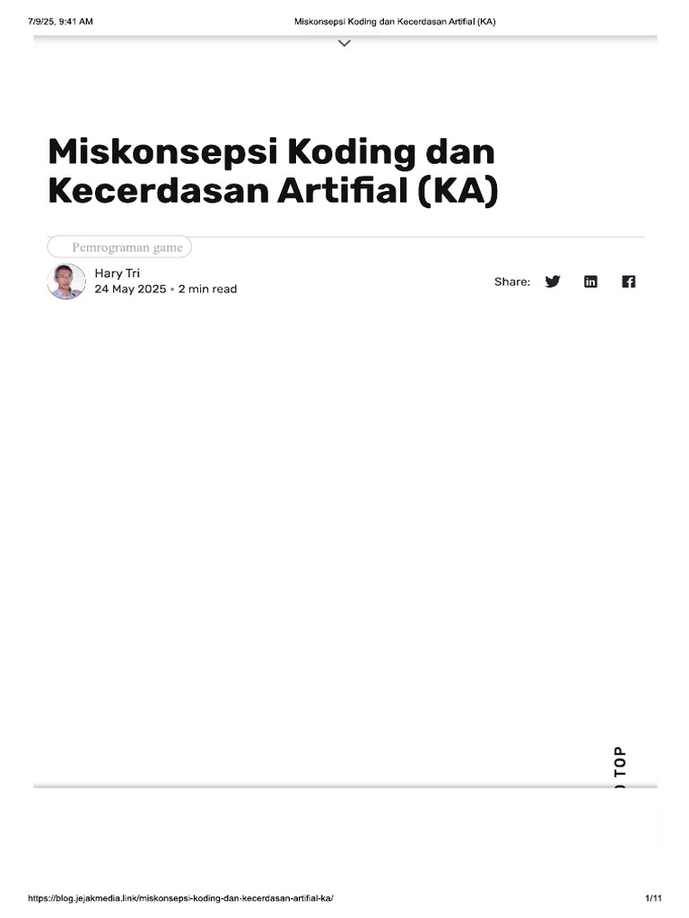 Koding Deep Learning 2 | PDF